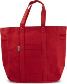 Thread-Line Square Canvas Tote Bag, - ShopStyle