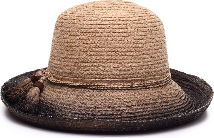 Justine Hats - Wide Turn Up-Down Hat - ShopStyle