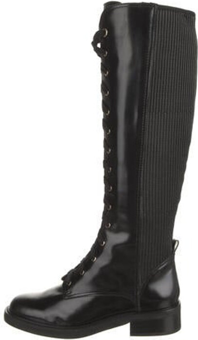 Louise et Cie Patent Leather Riding Boots - ShopStyle