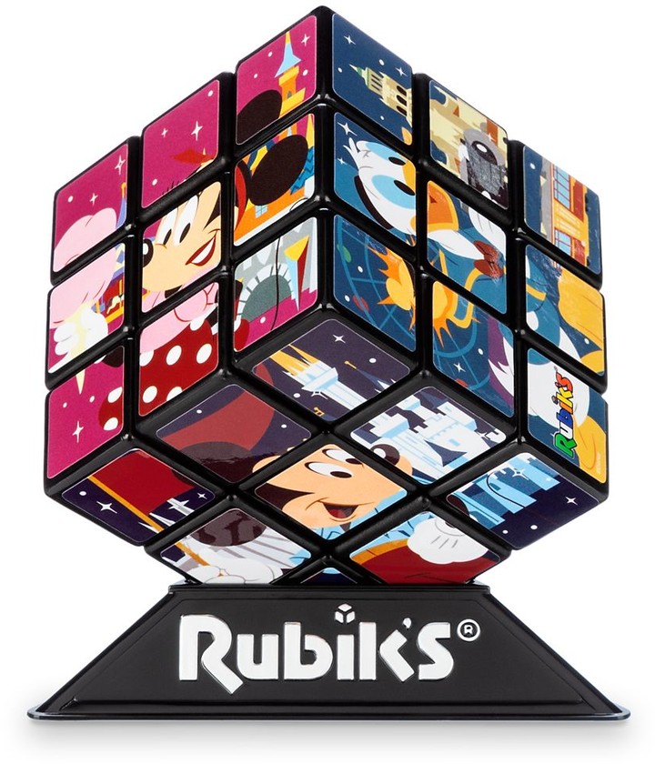 Disney Mickey Mouse and Friends Rubik's Cube Puzzle Theme Park Edition ...