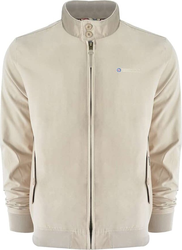 Lambretta Mens Harrington Retro MOD Classic Jacket (as8 - ShopStyle