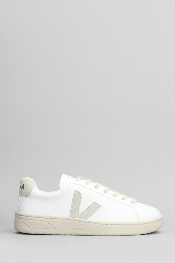 Veja Urca Cwl Sneakers In White Leather - ShopStyle