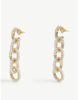 Fashion Look Featuring Swarovski Earrings by Chiara-Atelier - ShopStyle