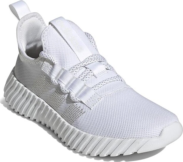 adidas Kaptir Flow (White/Crystal White/Zero Metallic) Women's Shoes ...