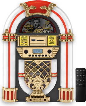 Arkrocket Audio Arkrocket X Elvis Presley Mini Jukebox Cd Player ...