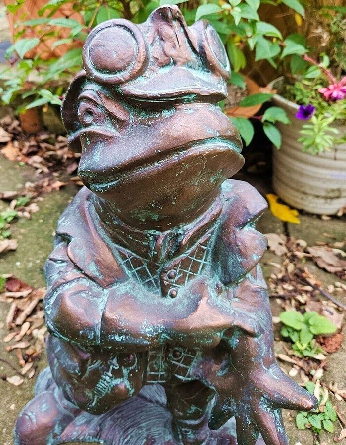 Inspirational Gifting Toad of Toad Hall Sculpture from Wind in the ...