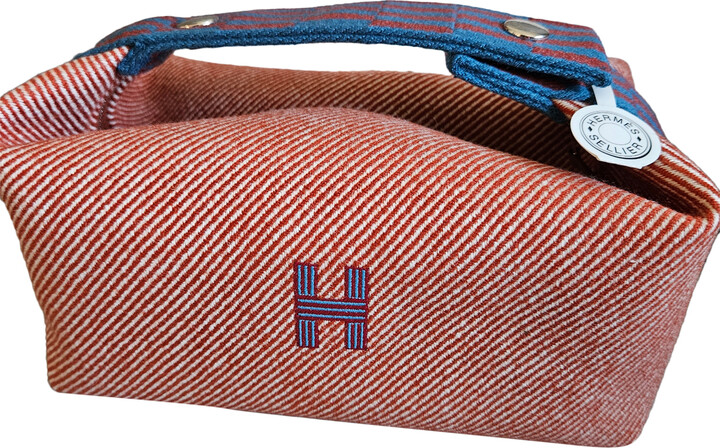 Hermes Bride à brac wool vanity case - ShopStyle Makeup & Travel Bags