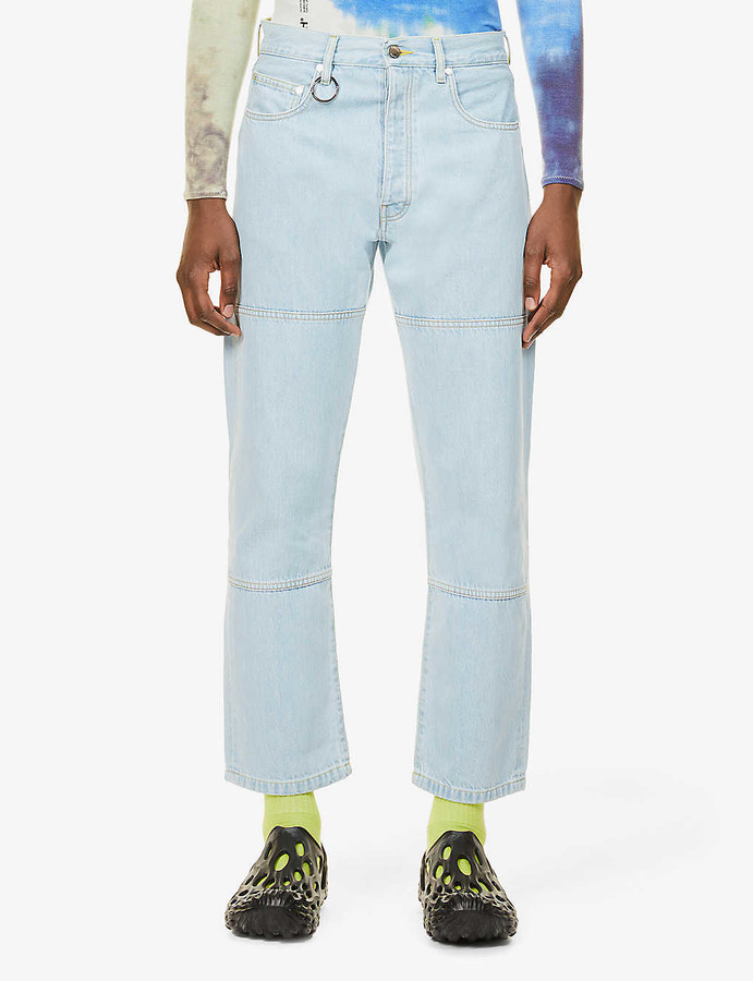 Études Corner Denim Stone regular-fit jeans - ShopStyle