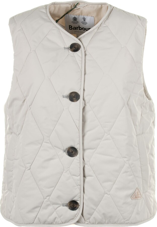 Barbour Vest With Buttons - ShopStyle