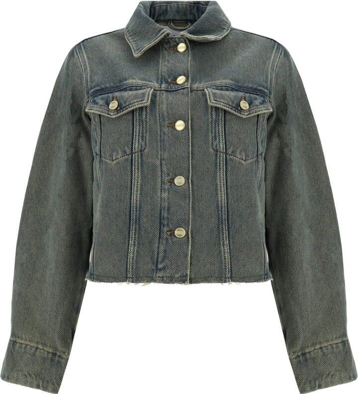 Ganni Denim Jacket - ShopStyle