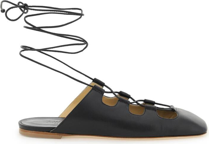 A.W.A.K.E. Mode zoey laced sandals - ShopStyle