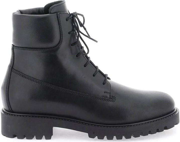 Totême husky ankle boots - ShopStyle