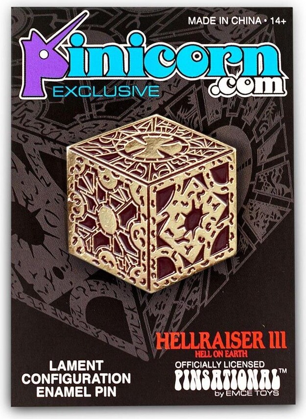 Toynk Fourth Castle Micromedia Hellraiser Lament Configuration ...
