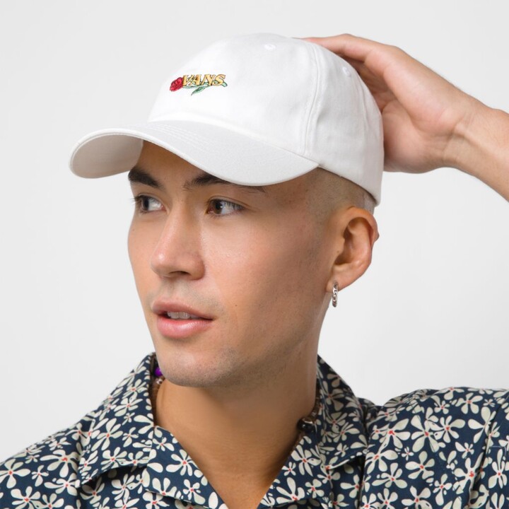 Vans Rios Curved Bill Jockey Hat - ShopStyle
