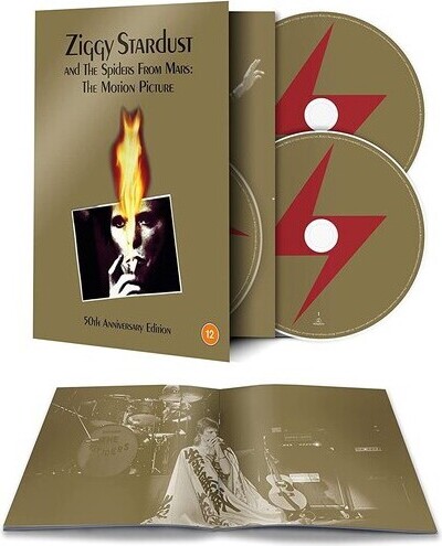 David Bowie - Ziggy Stardust And The Spiders From Mars: The Motion Picture (50th Anniversary ...