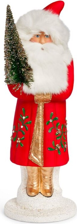 Harrods Santa with Tree Ornament - ShopStyle