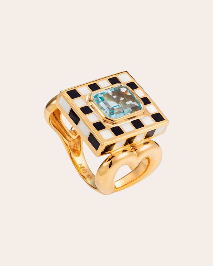 Nevernot Let's Play Chess Ring - ShopStyle