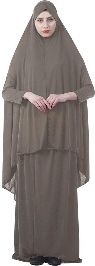 xHxttL Women's Muslim Prayer Dress - ShopStyle