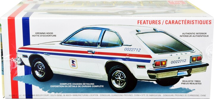 Diecast Model AMT Skill 2 Model Kit 1977 Ford Pinto "United States ...