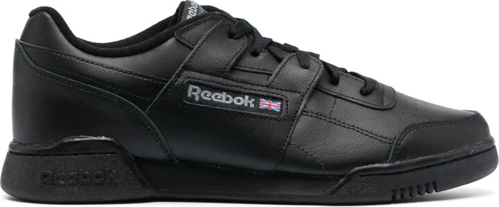 Reebok Logo-Tag Low-Top Sneakers - ShopStyle