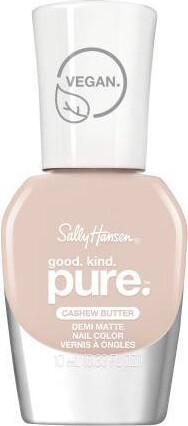Sally Hansen good. kind. pure. Nail Polish - Cashew Butter (Demi-Matte ...