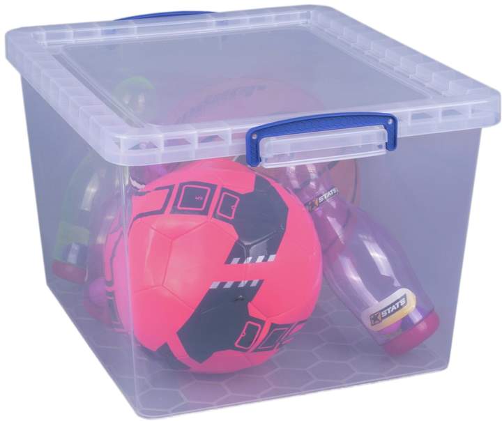Really Useful Box Really Useful 33.5 Litre Plastic Nesting Boxes ...