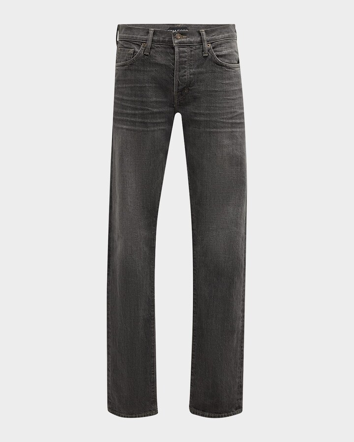Tom Ford Men's Selvedge Slim-Fit Jeans - ShopStyle