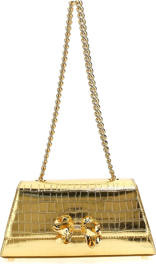 Self-Portrait 'metallic Bow Mini' Crossbody Bag - ShopStyle Self-Portrait 'metallic Bow Mini' Crossbody Bag - ShopStyle