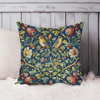 Ethan Taylor Animals William Morris Birds Damask Pattern II Cottage ...