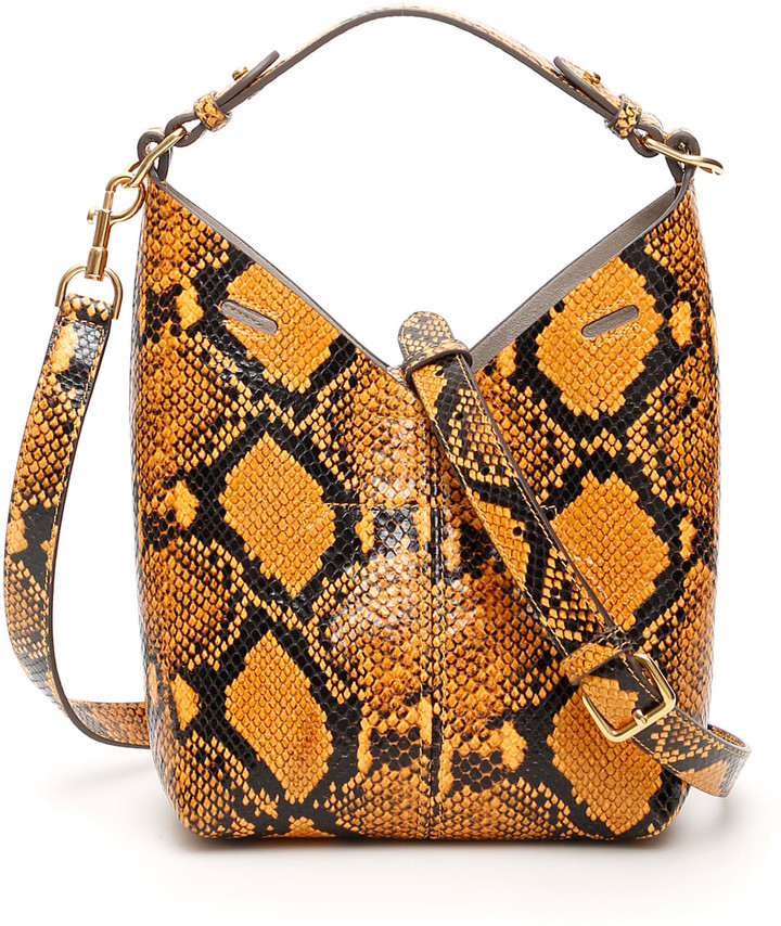 Anya Hindmarch Python Prnt Mini Build A Bag - ShopStyle