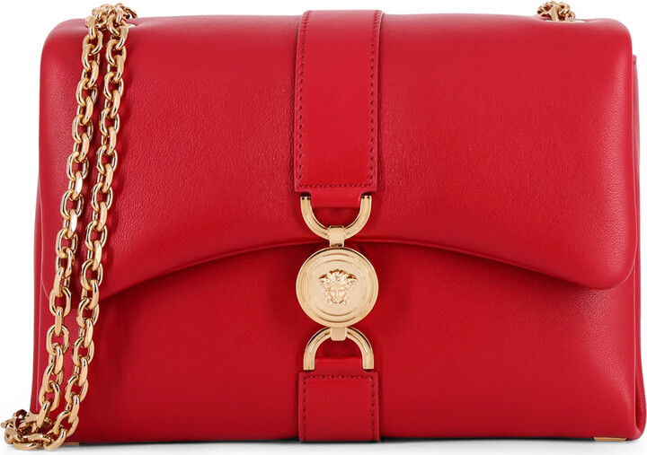 Versace Kleio Shoulder Bag - ShopStyle