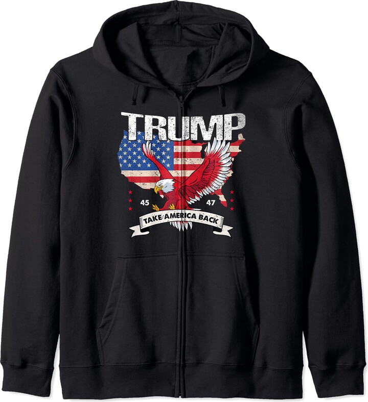 Together w. Trump 2024 - Pro Trump Election Gifts Trump 2024 Flag Take ...