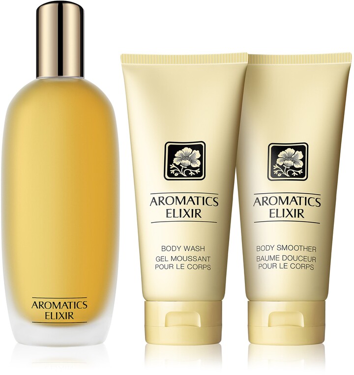 Clinique Aromatics Elixir Riches Fragrance Set USD $118 Value - ShopStyle