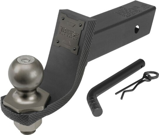 Reese Towpower Interlock Tactical Trailer Hitch Ball Mount Starter Kit ...