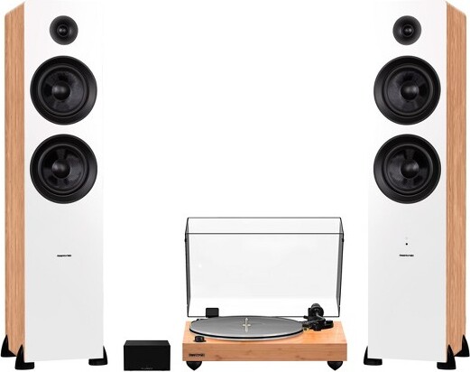 Fluance RT85N Reference High Fidelity Vinyl Turntable, PA10 Phono ...