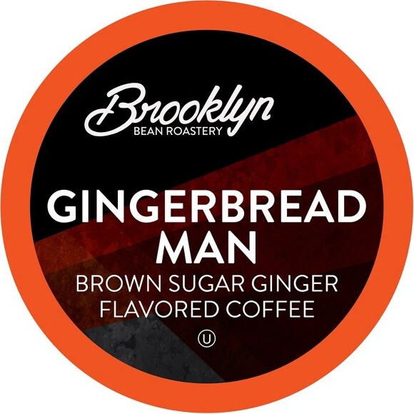 Brooklyn Bean Roastery Brooklyn Bean Gingerbread Man Coffee Pods ...