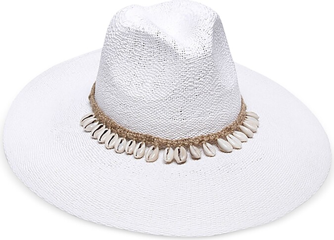 Nikki Beach Barbados Toyo Straw Packable Rancher - ShopStyle Hats