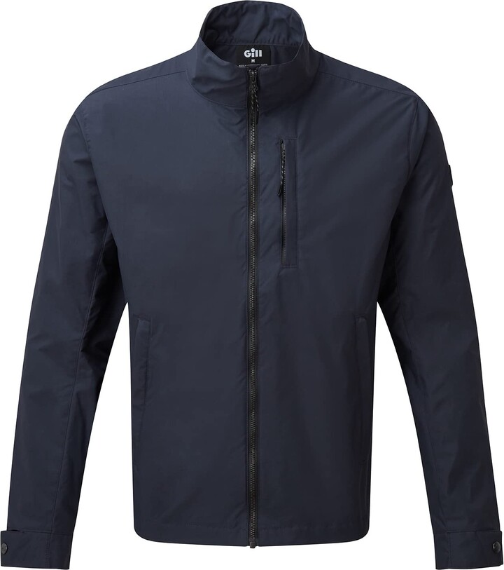 Gill Men's Levanto Lifestyle Jacket - Water Repellent - Dark Navy ...