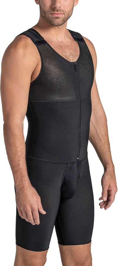 LEO by Leonisa Leo post-surgical full body shaper with back support for ...