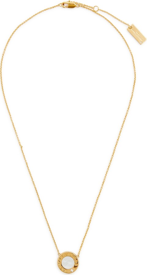 Marc Jacobs The Medallion Necklace - ShopStyle