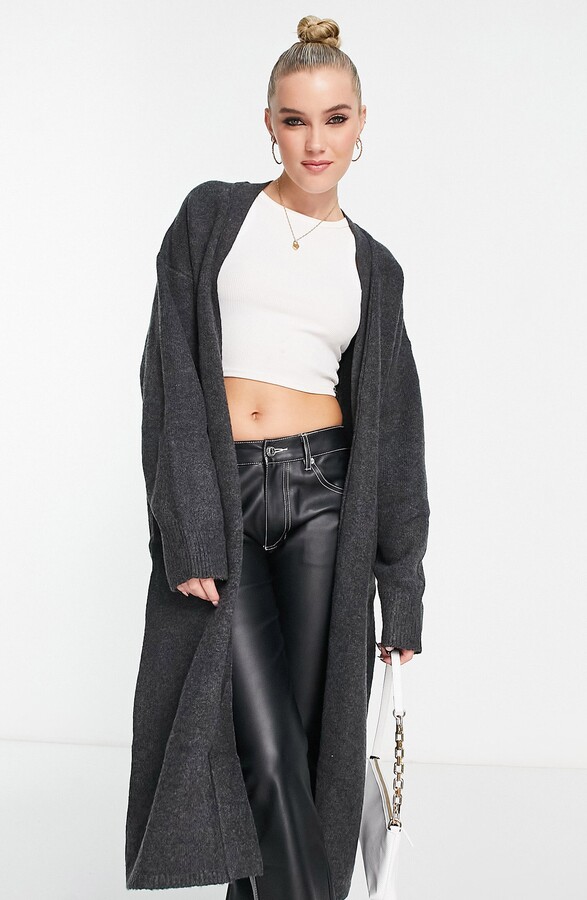 ASOS DESIGN Oversize Maxi Cardigan - ShopStyle