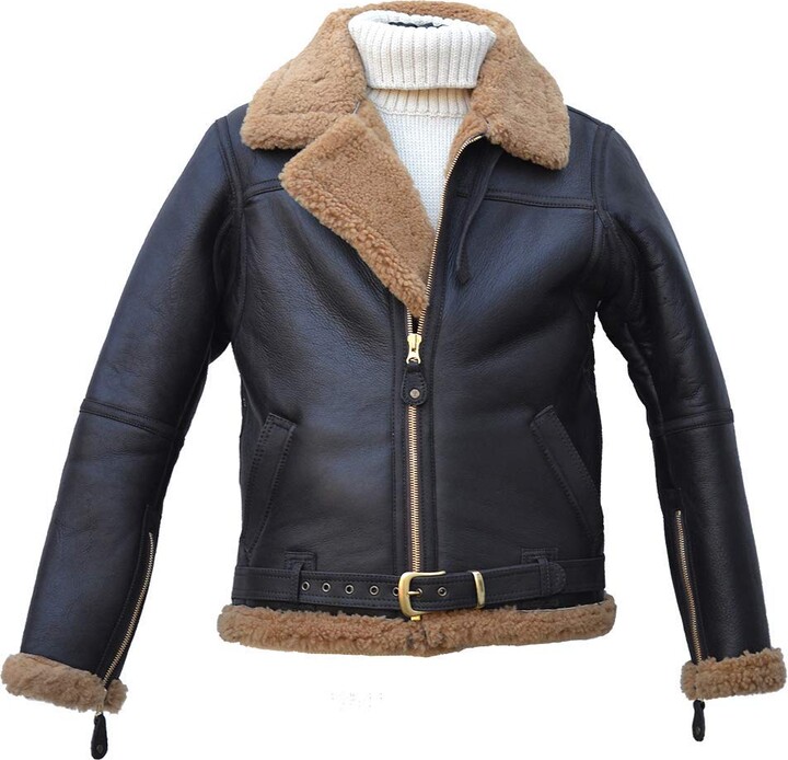 Goldtop "Battle of Britain WW2 1940 RAF 100% British Sheepskin ...