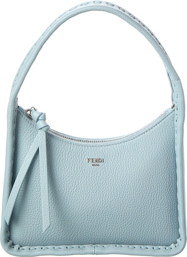 Fendi Fendessence Mini Leather Hobo Bag - ShopStyle