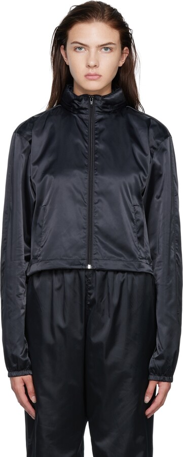 SKIMS Black Utility Sport Jacket - ShopStyle