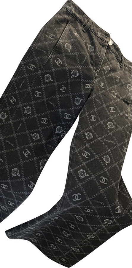 Chanel x Pharrell Williams Large jeans - ShopStyle