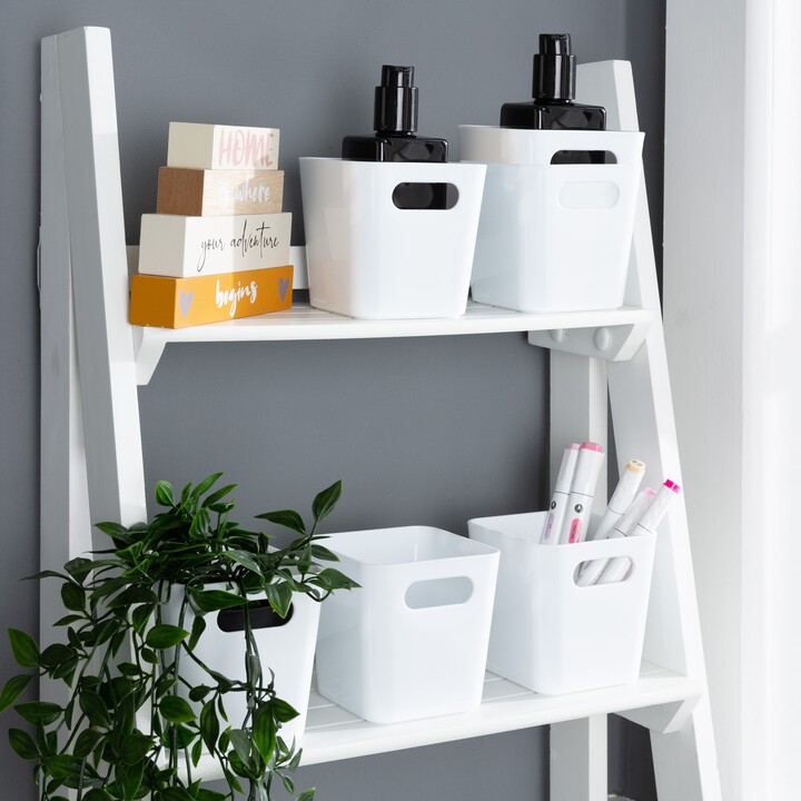 Wham Studio Set of 6 Storage Baskets, 1.01 White - ShopStyle