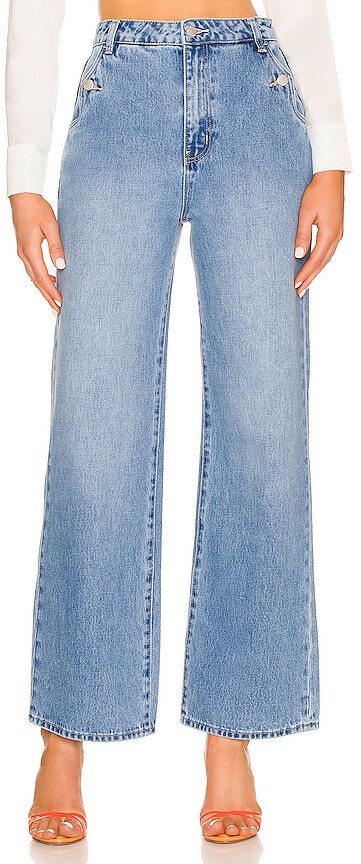 ROLLA'S Heidi Western Wide Leg Jean - ShopStyle