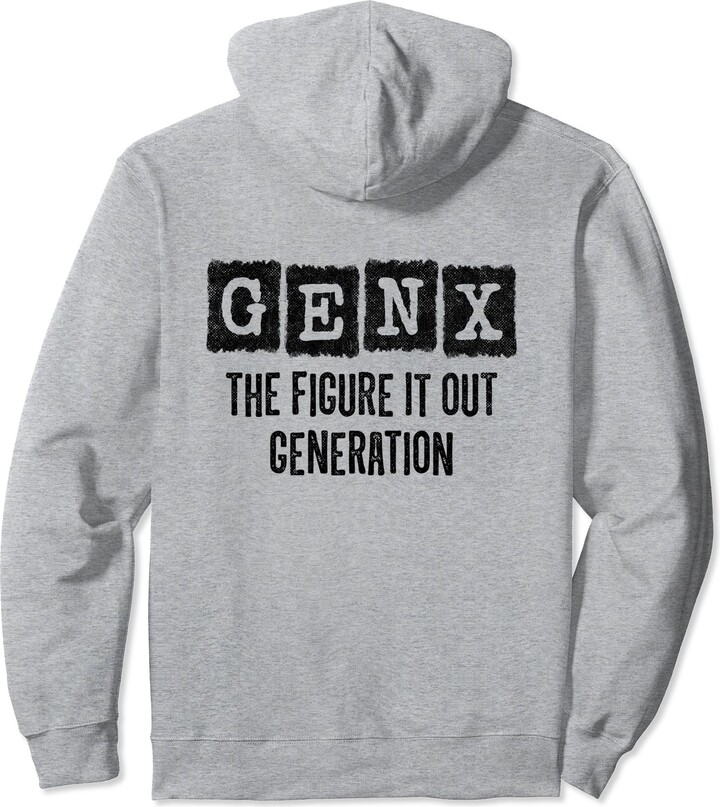 Gen X Gifts & Apparel Funny Gen X - Generation X Figure It Out ...