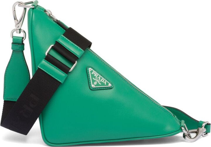 Prada Triangle shoulder bag - ShopStyle