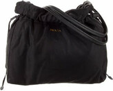 Prada Vintage Tessuto Logo Drawstring Bag - ShopStyle
